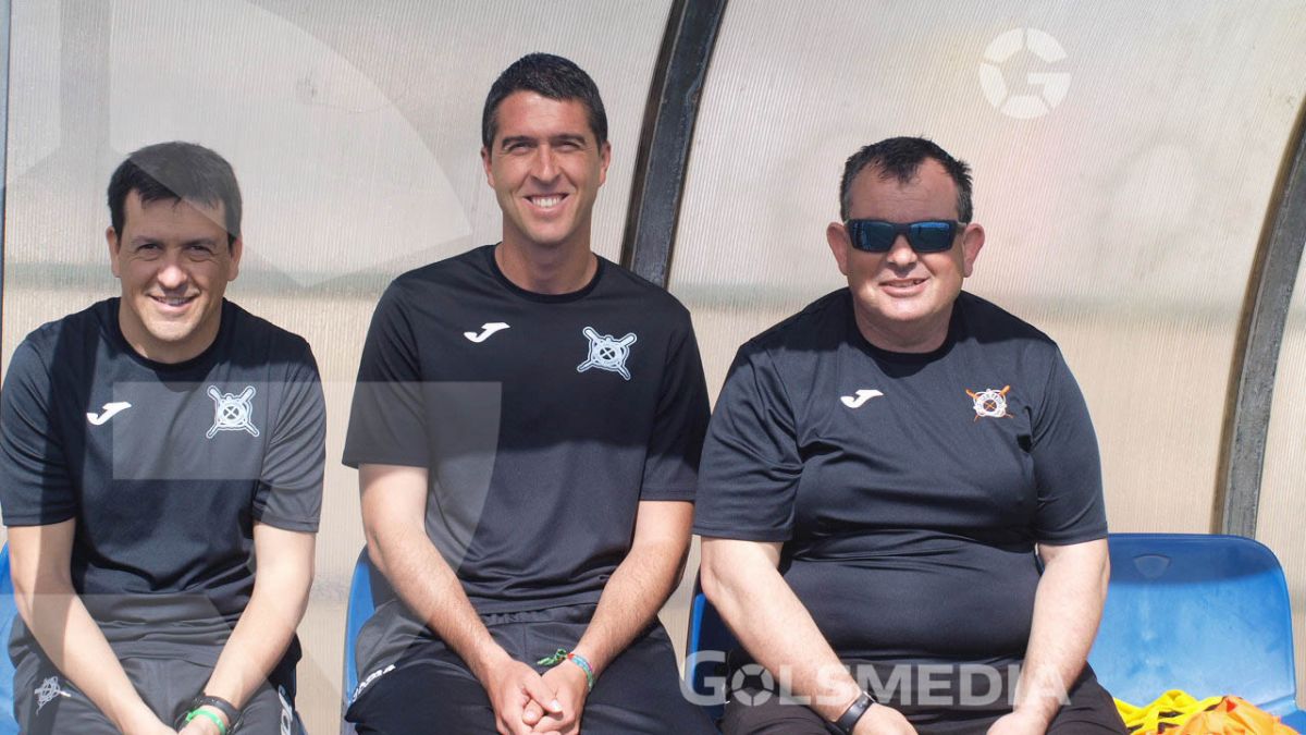 Raúl Tena pone fin a su ciclo en el San Pedro - Golsmedia