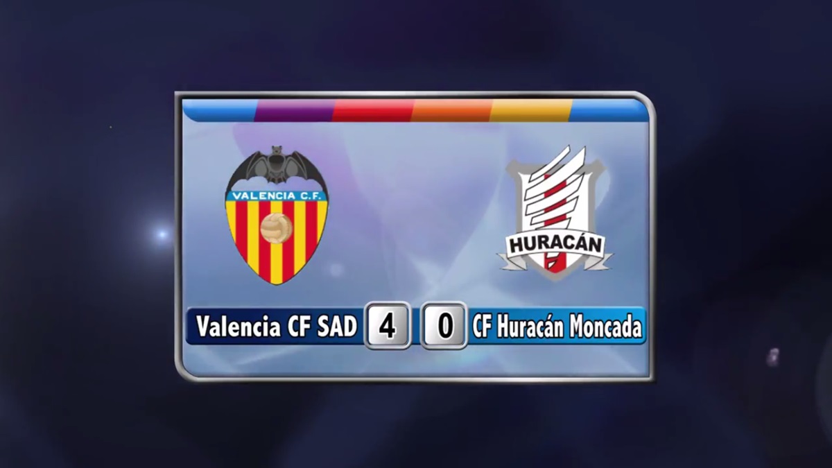 Resumen del encuentro entre el Valencia CF y el CF Huracán// Fotos ...