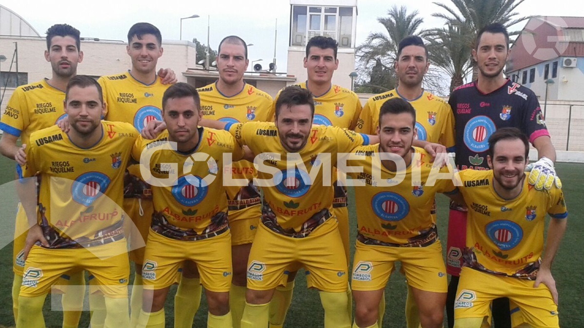 Confi: "El Albatera no ha tenido mucha suerte en las primeras jornadas ...