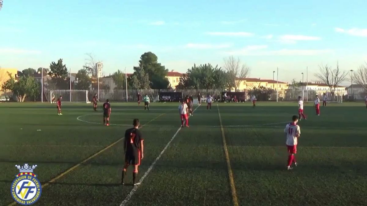Resumen del encuentro entre el CF Huracán y el Valencia CF - Golsmedia