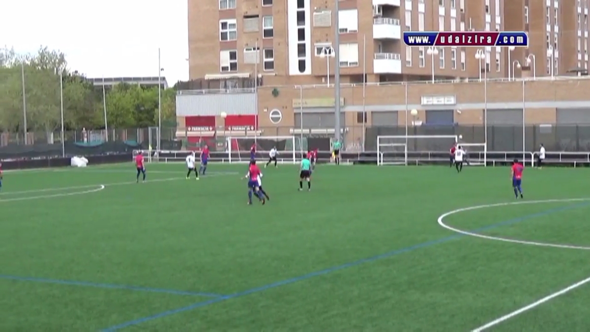 Resumen del encuentro entre el CF Torre Levante Orriols y la UD Alzira ...