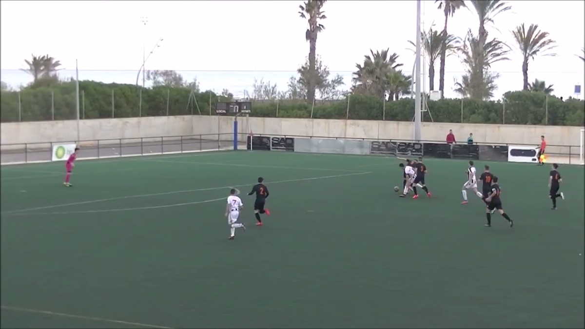 Resumen del encuentro entre el CD Castellón y el EFUD Albacer - Golsmedia