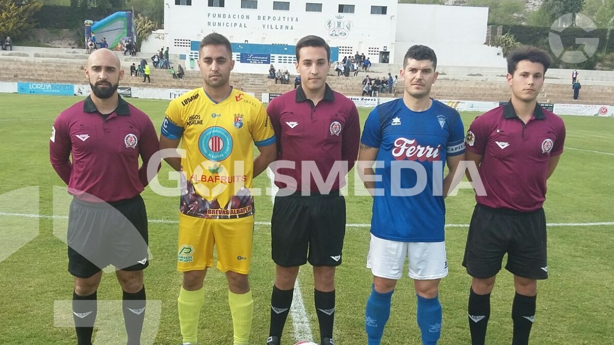 El Villena, en un buen encuentro, goleó al Albatera - Golsmedia