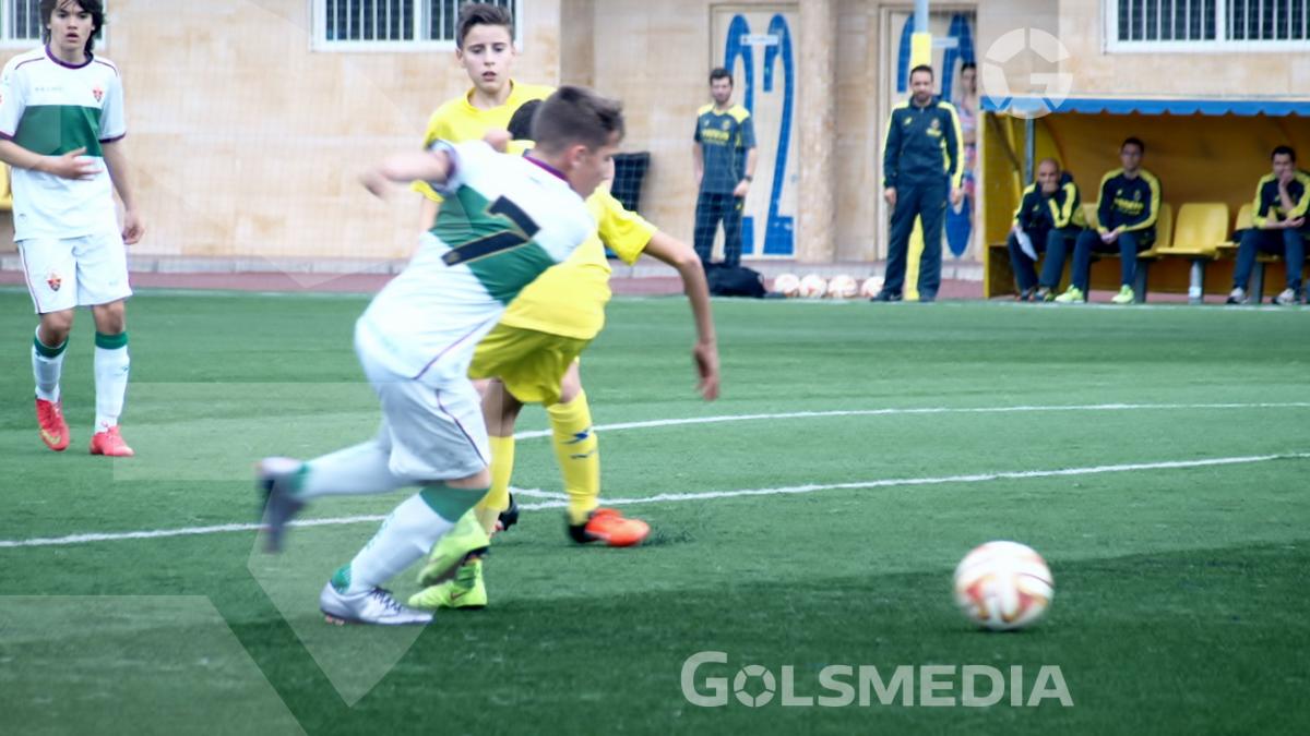 Diego de Pedro y Jonathan Villamil marcan la pauta en el Elche - Golsmedia