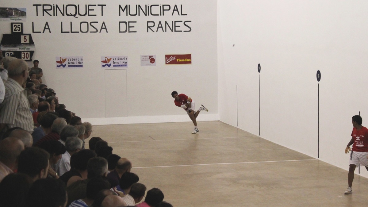 PILOTA VALENCIANA | Les semifinals de la Lliga de raspall ja estàn aci ...