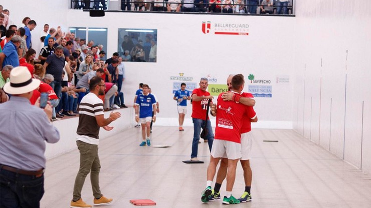 PILOTA VALENCIANA | Moltó i Brisca guanyen la lliga de raspall - Golsmedia