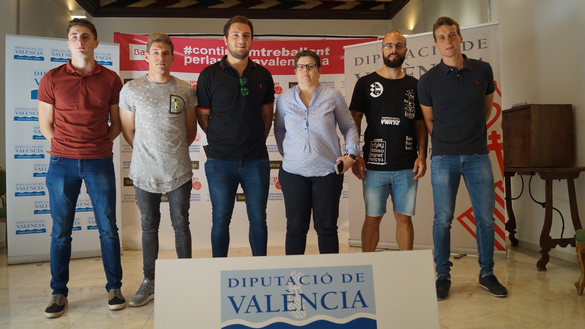 PILOTA VALENCIANA | Es presenta la final de la Lliga profesional de ...