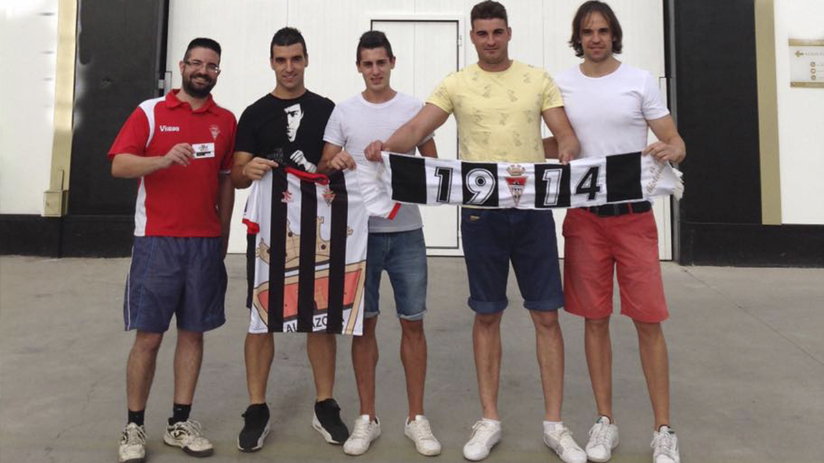 El Almazora apuesta por reforzarse con jugadores con pasado en el club ...