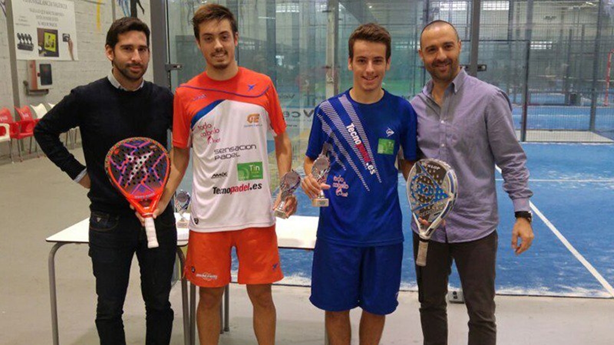 PÀDEL | Javi i Josete Rico tornen a vèncer al Gran Open Aguas de Calpe ...