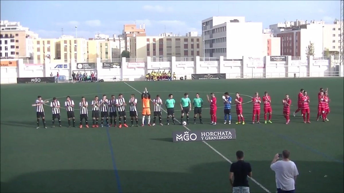 Resumen del encuentro entre el CD Almazora y el CD Roda - Golsmedia