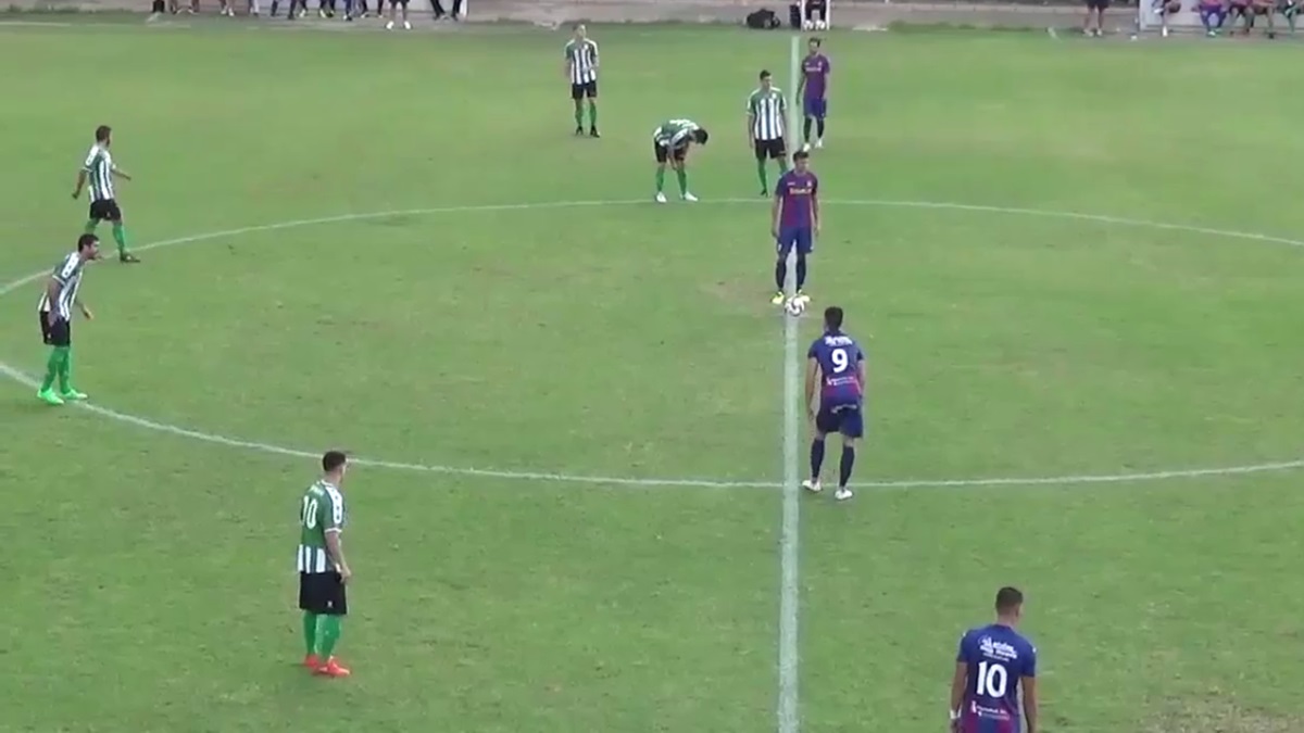 Resumen del encuentro entre el CF UD Ilicitana y el CD Almoradí - Golsmedia