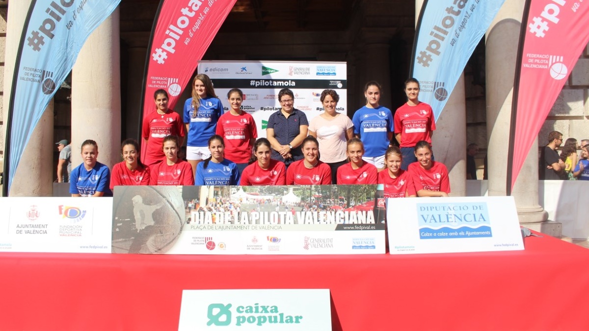 PILOTA VALENCIANA | Esta vesprada es disputa el sub18 de raspall a La ...