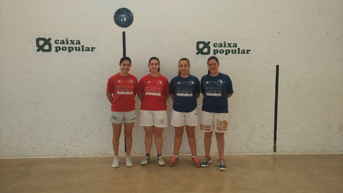 PILOTA VALENCIANA | Les semifinals del sub 18 de raspall estan servides ...
