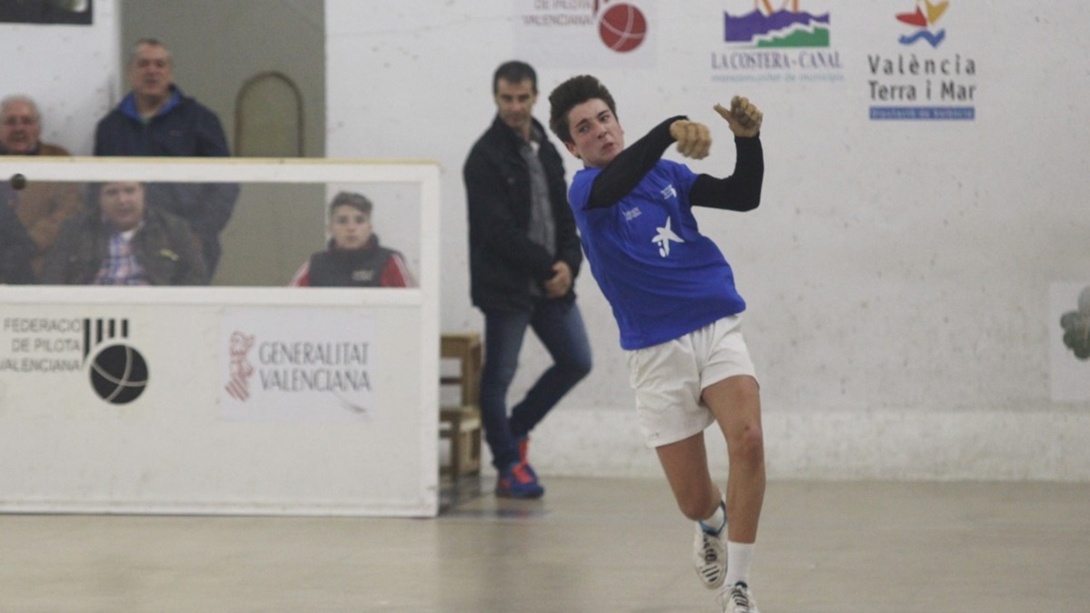 PILOTA VALENCIANA | Comença l'individual de raspall sub16 - Golsmedia