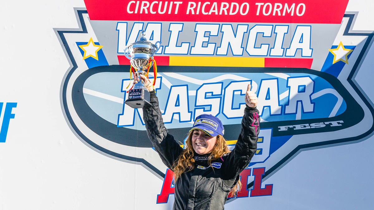 AUTOMOBILISME | Borja García i Carmen Boix brillen a la Nascar Whelen Euro Series - Golsmedia