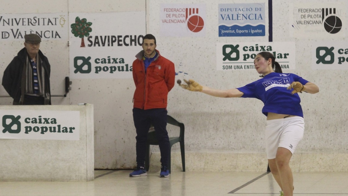 PILOTA VALENCIANA | Erika d'Alqueria i Júlia de Beniparrell encapçalen ...