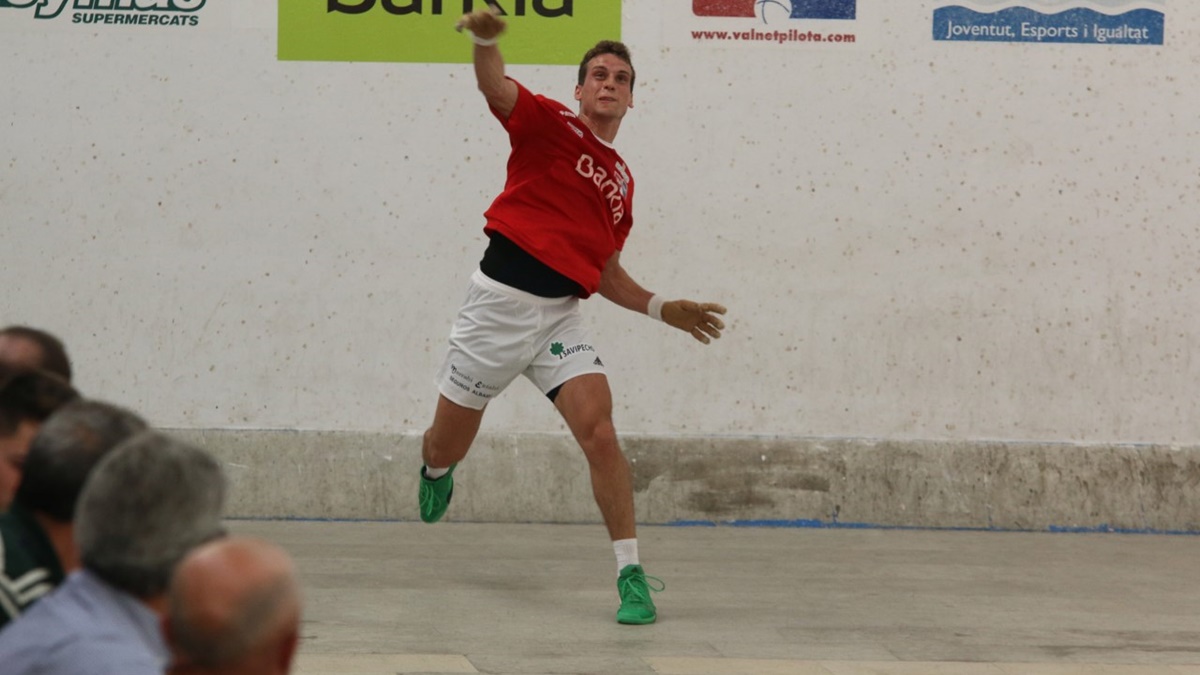 PILOTA VALENCIANA | Comença la Lliga Bankia de raspall - Golsmedia
