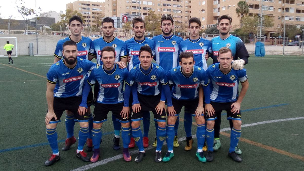 El Hércules B se mantiene en el liderato tras ganar al Calpe - Golsmedia