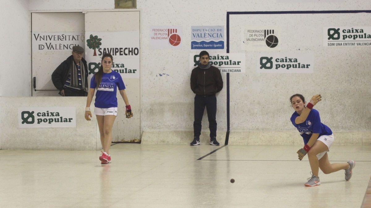 PILOTA VALENCIANA | Torna el circuit de raspall femení al trinquet d ...