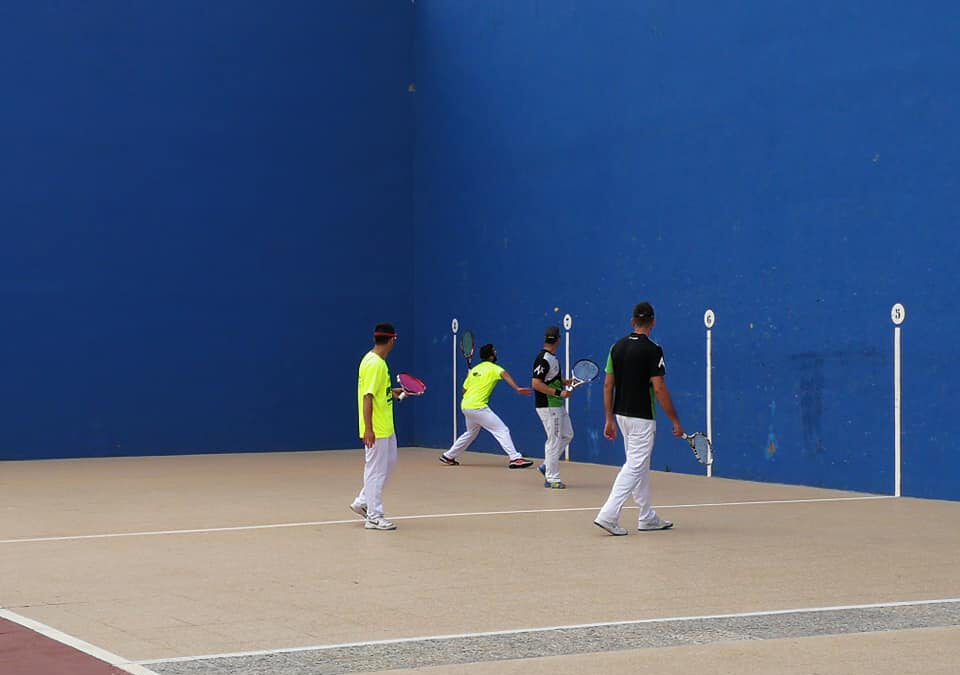 FRONTENIS | El Campeonato de España de Frontenis Preolímpico ya está en ...