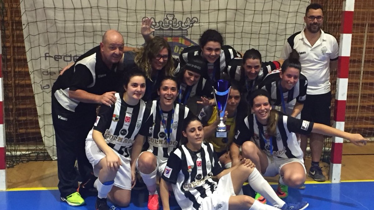 FÚTBOL SALA | El Castellón FS se lleva la Copa Federación Femenina en ...