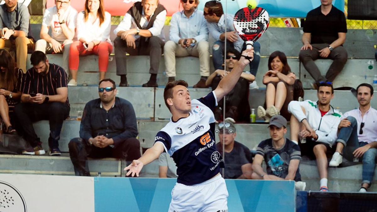 PÁDEL | Sólo los campeones pueden con Javi Rico - Golsmedia