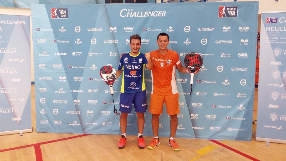 PÁDEL | Los hermanos Rico Dasi en cuartos y por lados distintos del ...