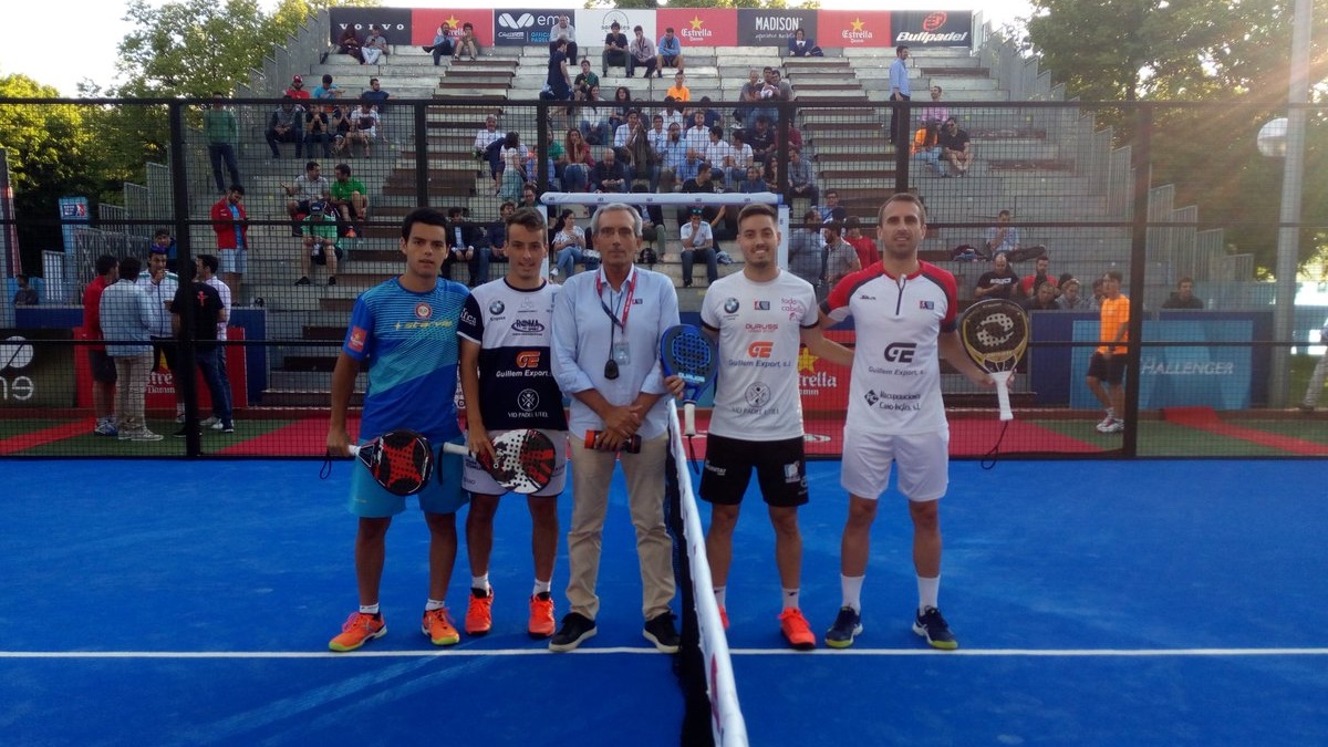 PADEL | Javi Rico es la gran revelación del Challenger de Madrid ...