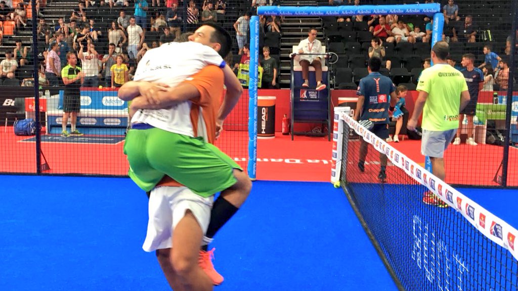 PÁDEL | Javi Rico, el único de los cuatro valencianos con vida tras los ...