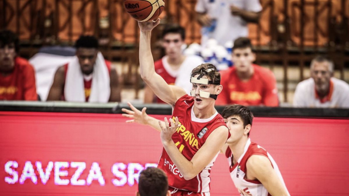 BALONCESTO | El valenciano Guillem Ferrando roza el título del Europeo ...