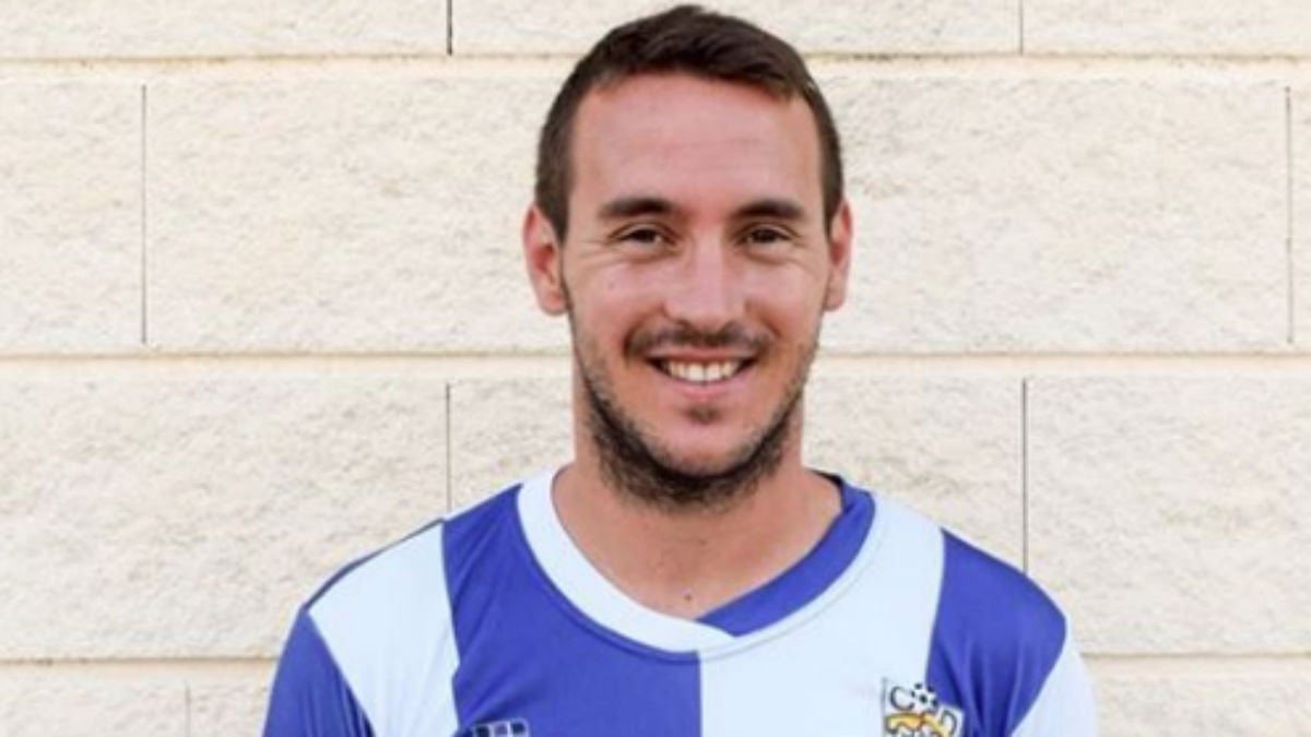 El CD Tháder incorpora a un polivalente atacante que puede jugar ...