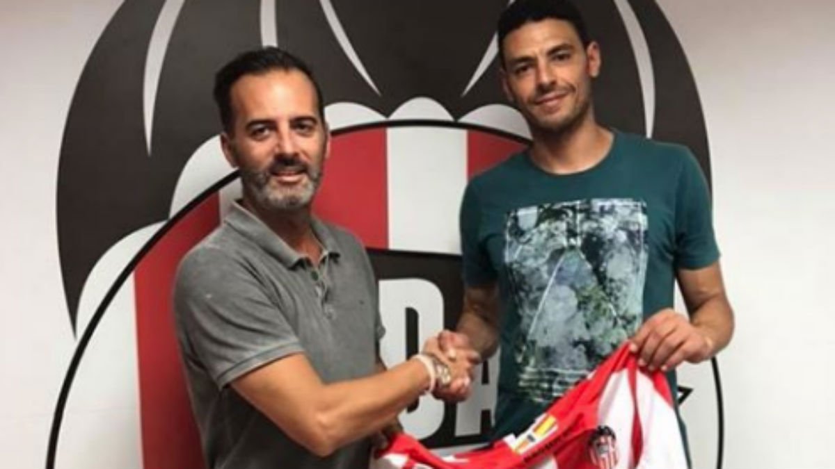 El CD Acero ya tiene a su fichaje estrella: Raúl Fabiani - Golsmedia