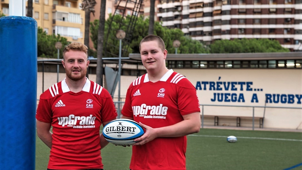 RUGBI | El CAU completa el seu planter amb dos irlandesos - Golsmedia