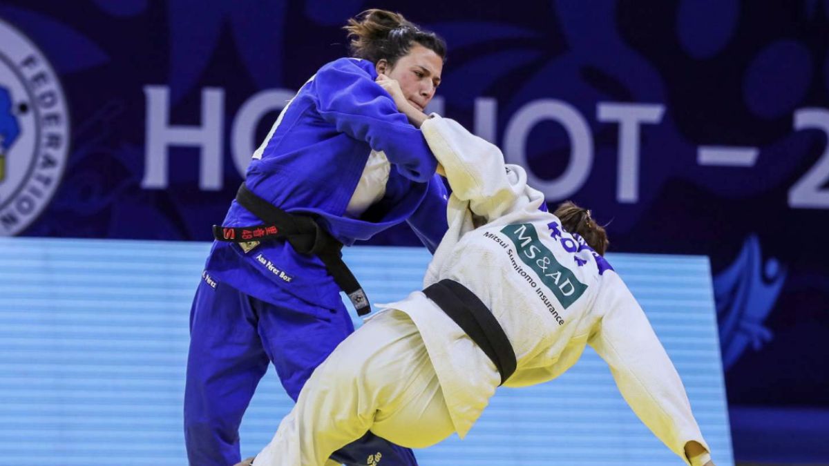 JUDO | L'alacantina Ana Pérez Box cau en la primera ronda del Mundial ...
