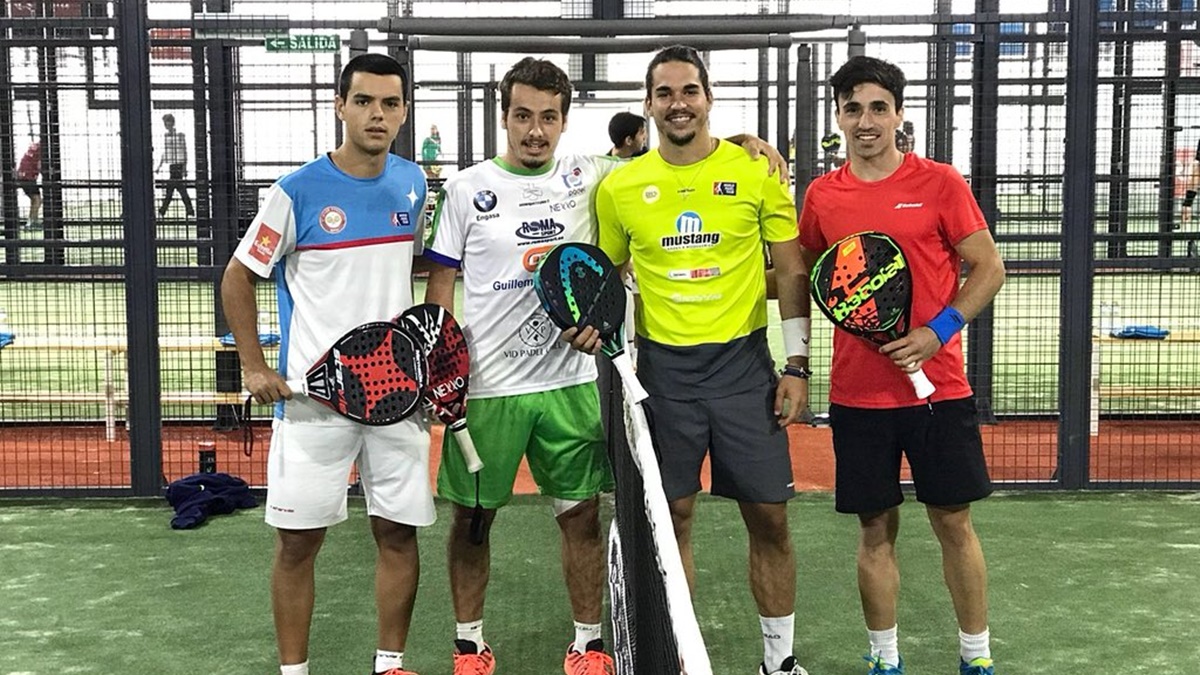 PÁDEL | Javi Rico busca el acceso al cuadro principal del WPT de Lugo ...