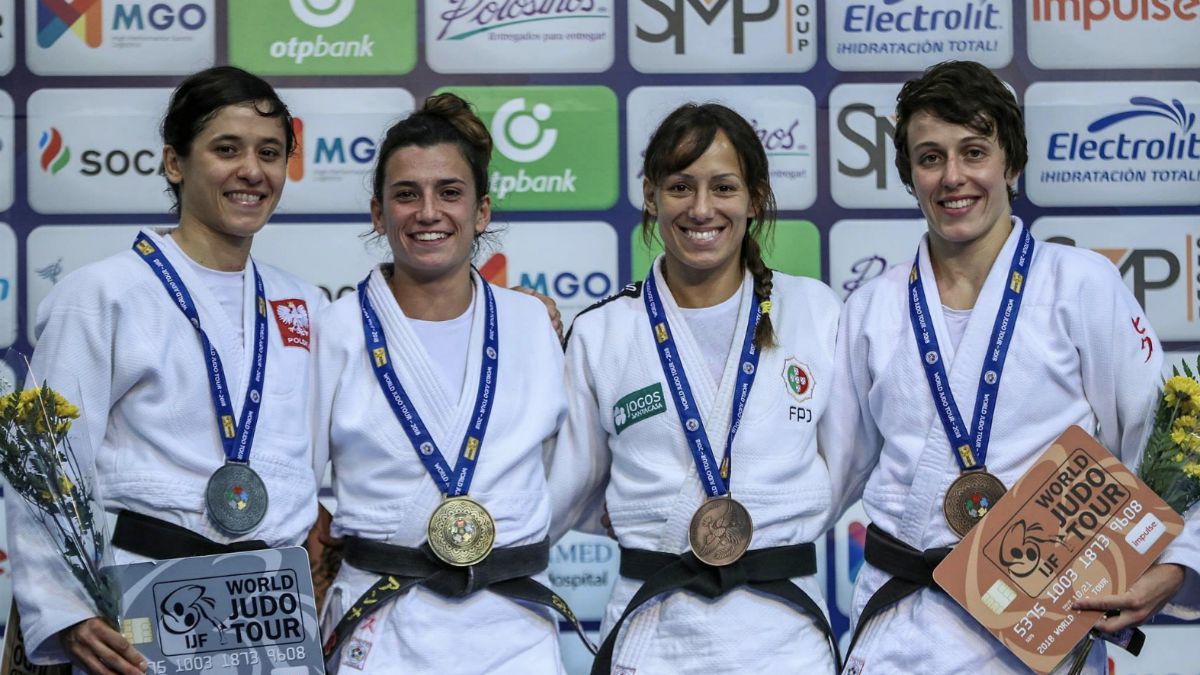 JUDO | La alicantina Ana Pérez Box conquista el Grand Prix de Cancún ...