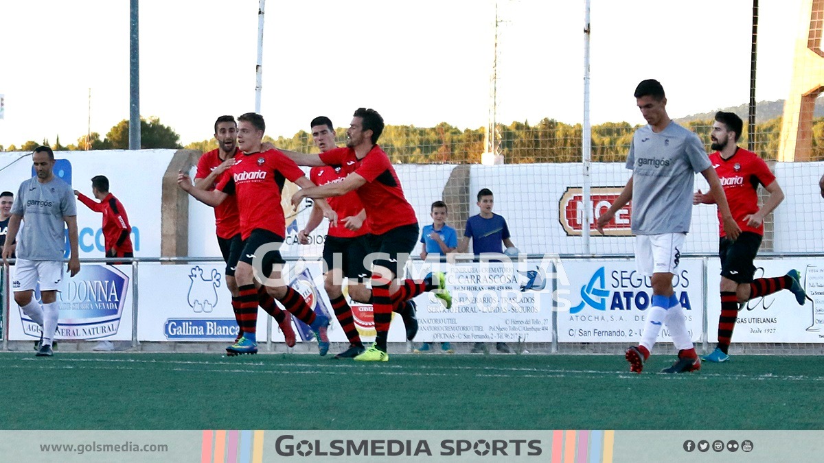 El juvenil Mario Navarro, héroe inesperado en Utiel - Golsmedia