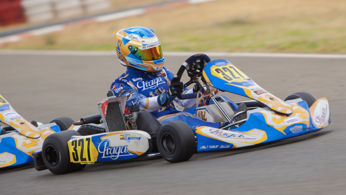 AUTOMOBILISME | Lucas Fluxá i Nerea Martí , a per el títol de les ...