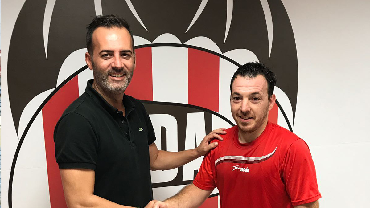 Rubén Suárez volverá a defender la camiseta del Acero en Tercera ...