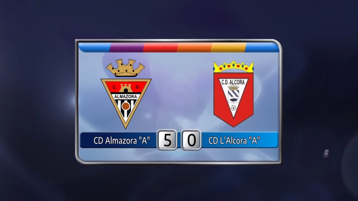 VÍDEO PREF. GºI | CD Almazora - CD L'Alcora - Golsmedia