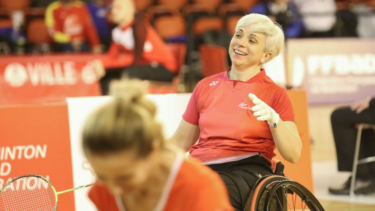 BÁDMINTON ADAPTADO | Marcela Quinteros consigue el bronce en el ...