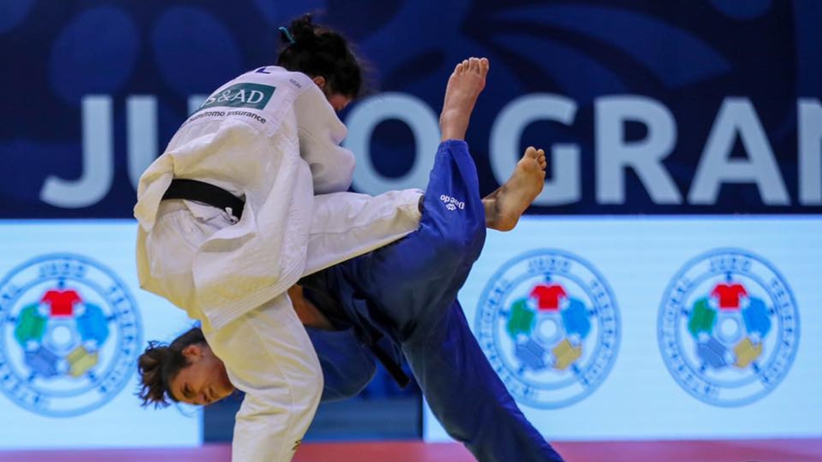JUDO | Bronze per a l'alacantina Ana Pérez Box en el Grand Prix d ...