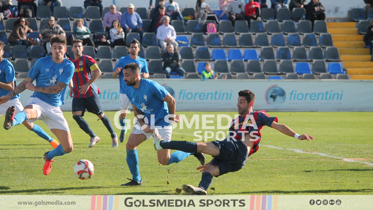 El Almoradí conquista tres puntos de oro en Alicante// Fotos - Golsmedia