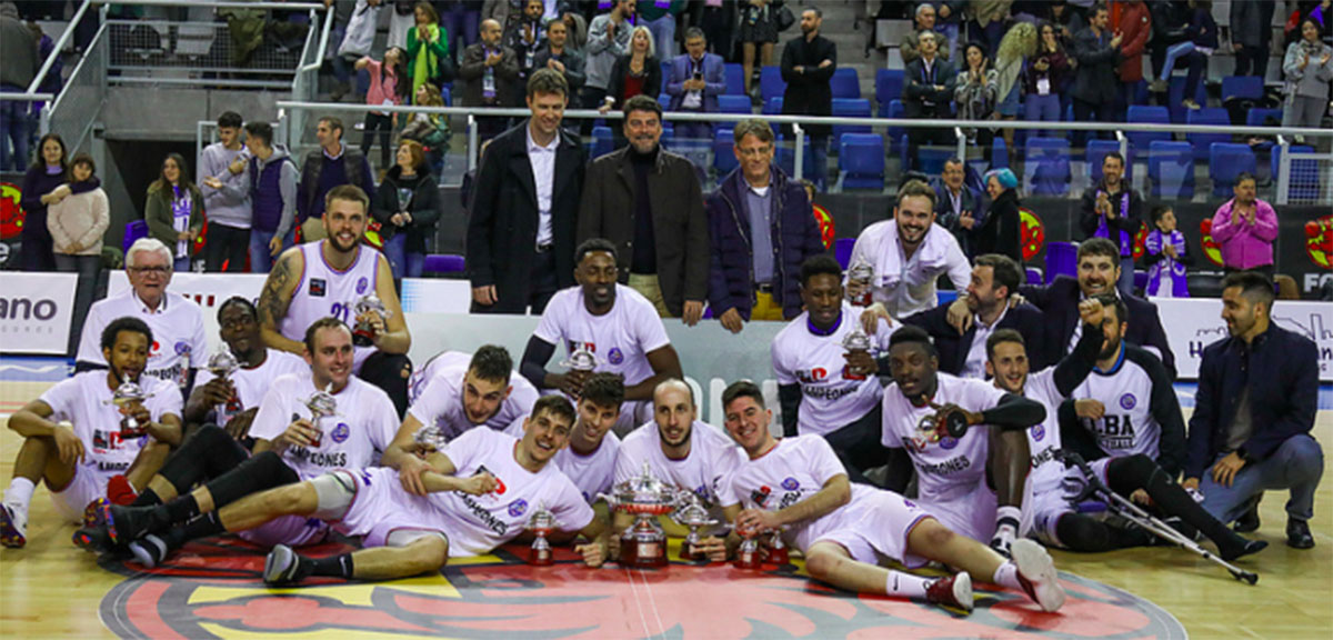 BÀSQUET | El Fundación Lucentum es proclama campió de la Copa LEB Plata ...