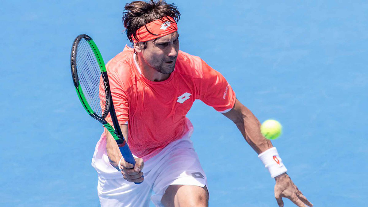 TENNIS | David Ferrer fulmina a Robin Haase en primera ronda de l'ATP d ...