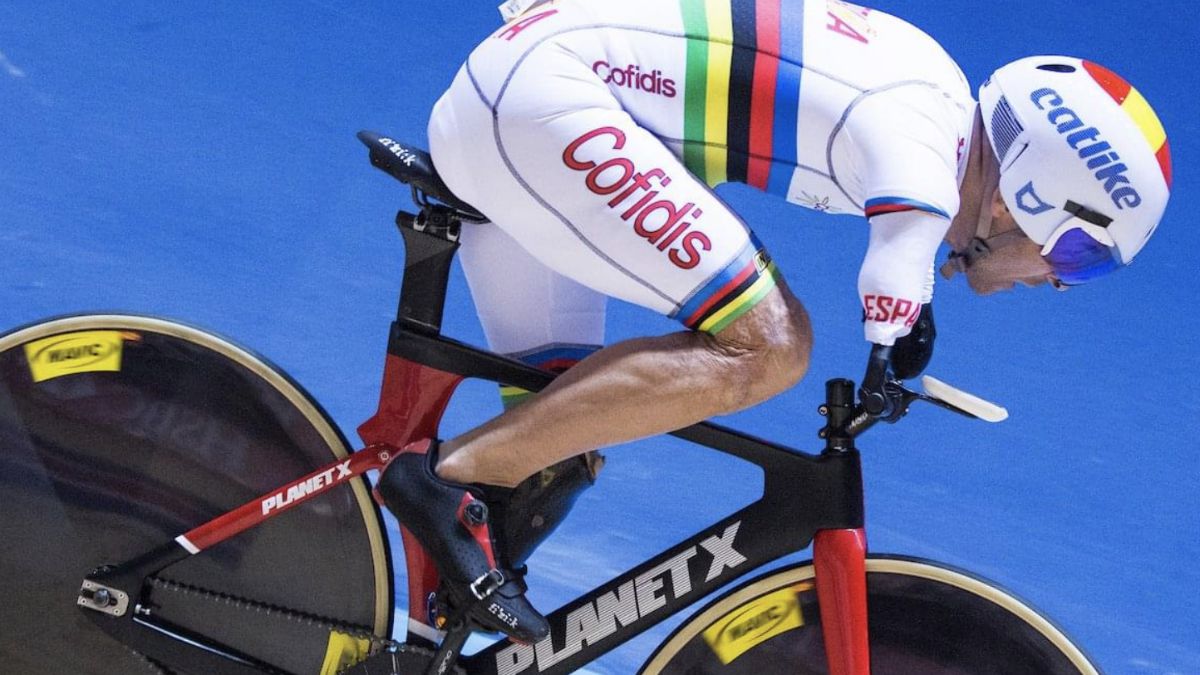 CICLISMO ADAPTADO | Ricardo Ten conquista el oro en el Manchester ...