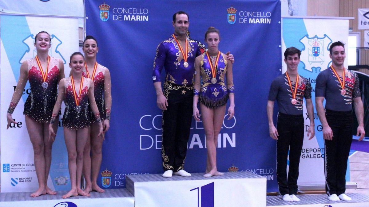 GIMNÀSTICA ACROBÀTICA | Tres ors valencians en la Copa d'Espanya ...