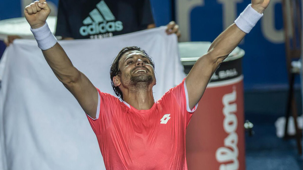 TENIS | David Ferrer se despide del ATP de Acapulco homenajeado - Golsmedia
