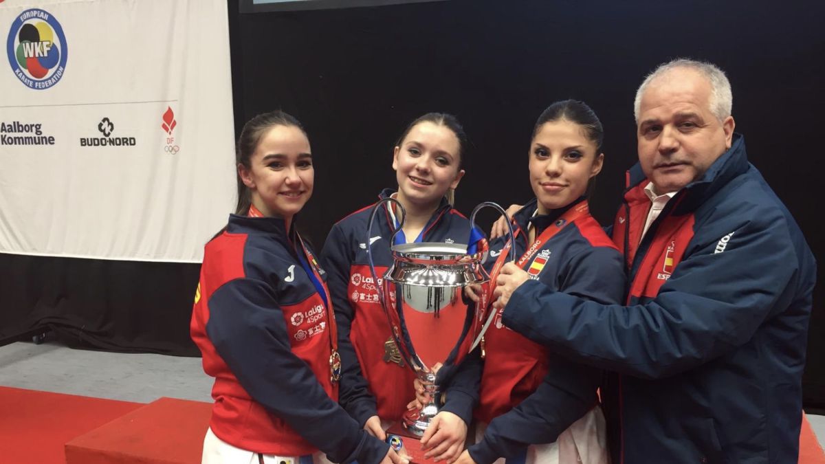 KARATE | María San Francisco es proclama campiona d'Europa de kata per ...