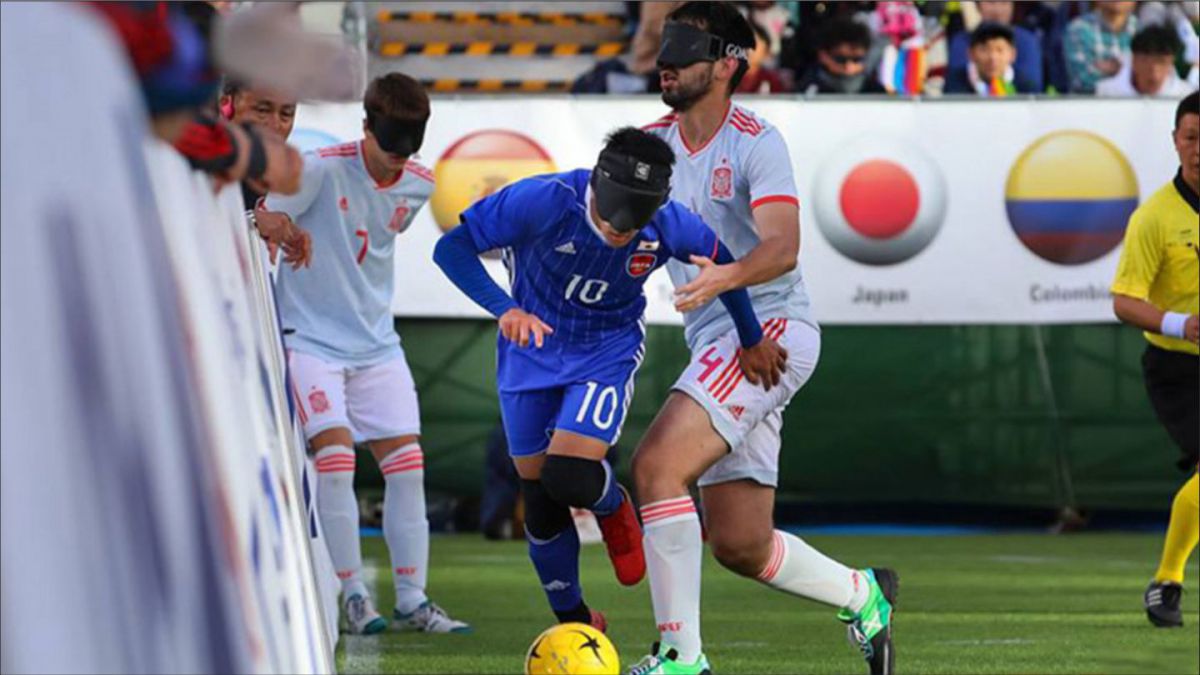 FÚTBOL ADAPTADO | La Selección Española de Alamar e Iván López consigue ...